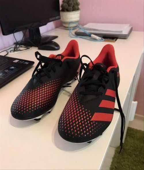 Бутсы Adidas predator 20.4 FxG