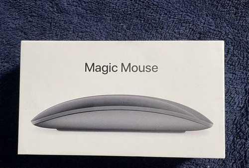 Коробка Apple magic mouse 2 space gray