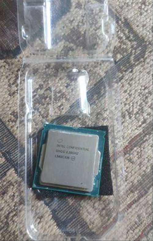 Процессор intel core i7 6400t (гонится 4 ггрц)