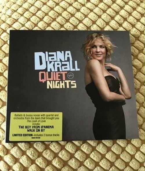 Фирменный CD диск Diana Krall- quiet nights