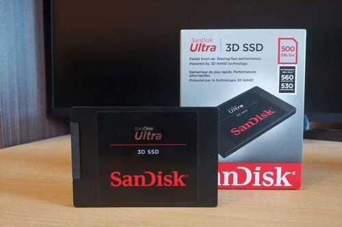 SSD SanDisk Ultra 500GB