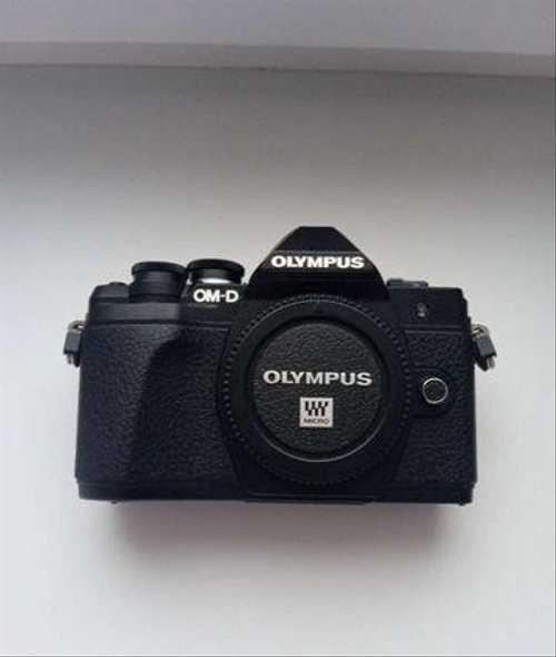 Фотоаппарат olympus omd em10 mark 3