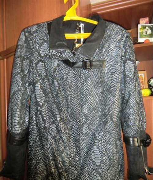 Куртка с лазерной обработкой