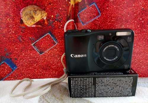 Canon PowerShot A1200 + карта памяти 2 Гб