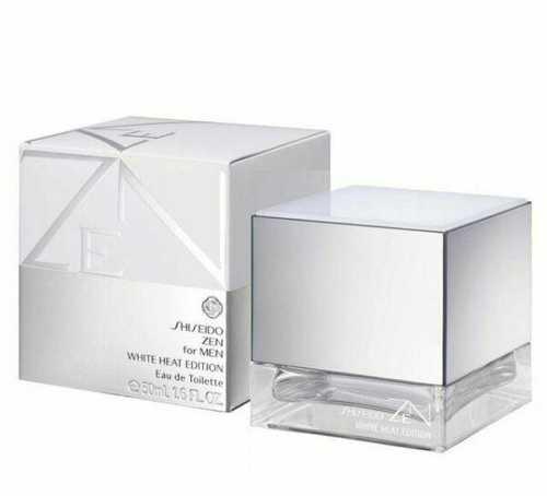 Shiseido zen eau de toilette for men natural spra