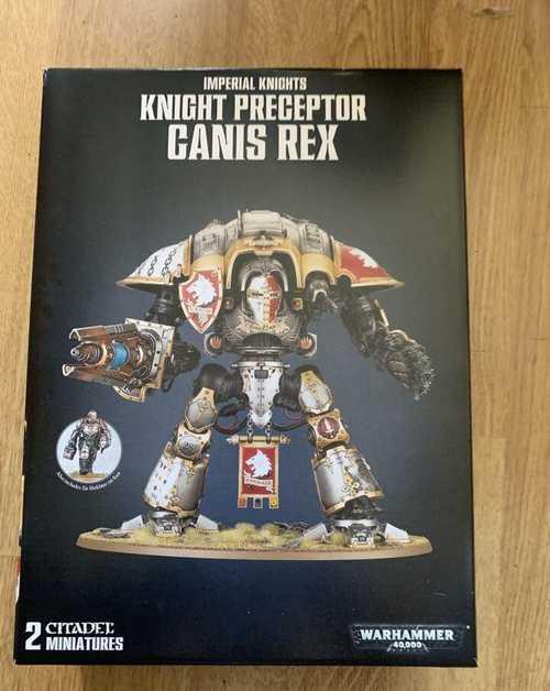 Imperial knight canis rex warhammer 40000 | Festima.Ru – частные объявления