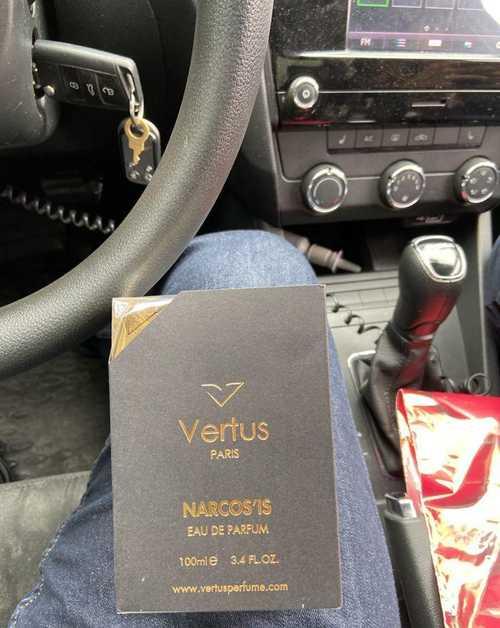 Парфюм Vertus narcosis EAU DE parfum