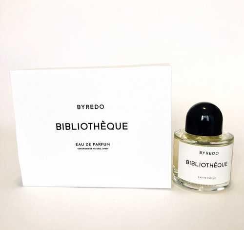 Byredo Bibliotheque оригинал байредо библиотека