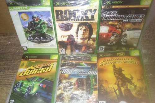 Halo 1 NFS Under 2 Oddworld Rocky Midnight Club 3