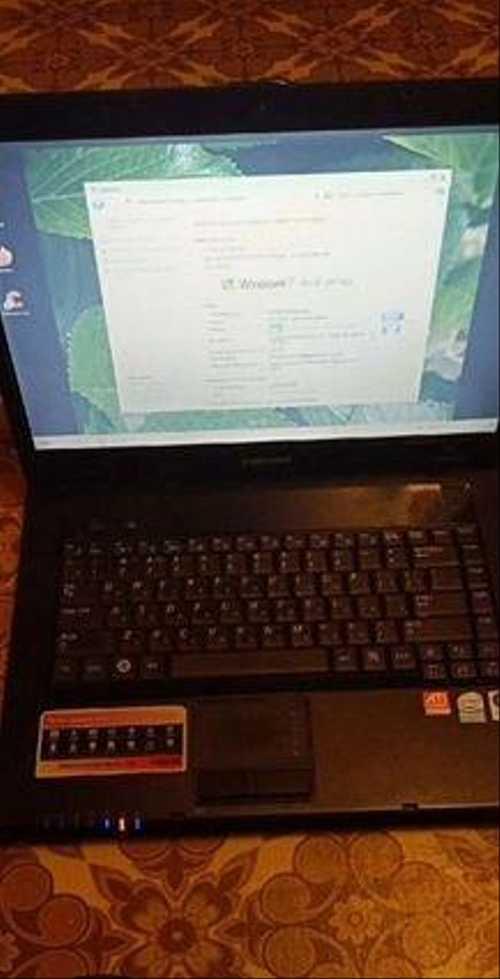 Samsung np r60