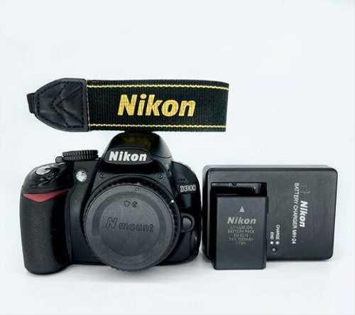 Nikon D3100 Body пробег 57122 кадров