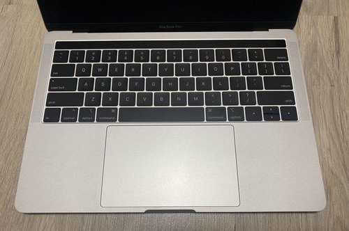 Topcase А2159 MacBook Pro 13 2019 silver