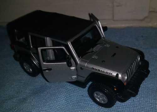 Модель Jeep Wrangler 1/32