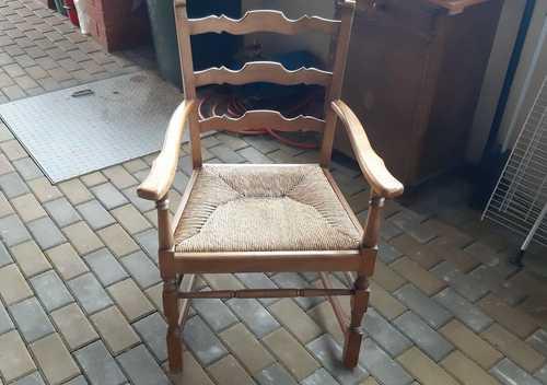 Кресло дубовое