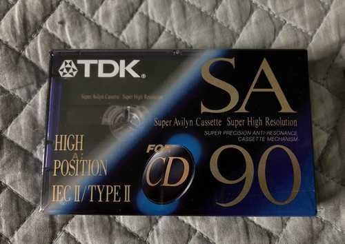 TDK SA 90 Super High Resolution Type II
