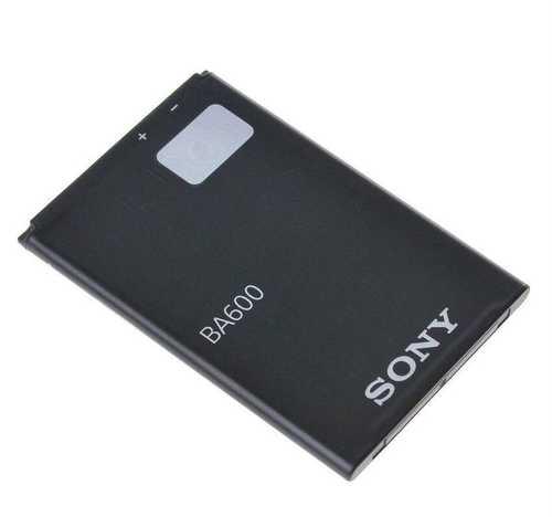 Аккумулятор Sony-Ericsson BA-600