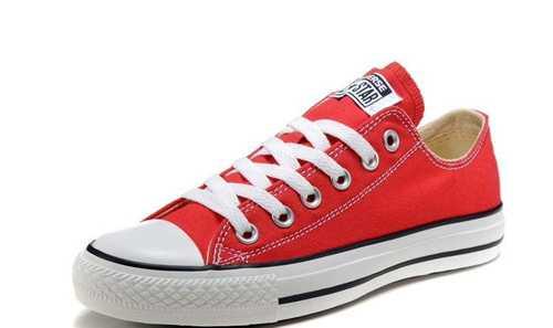 Кеды Converse новые 35-46 мужские/женские RED Low