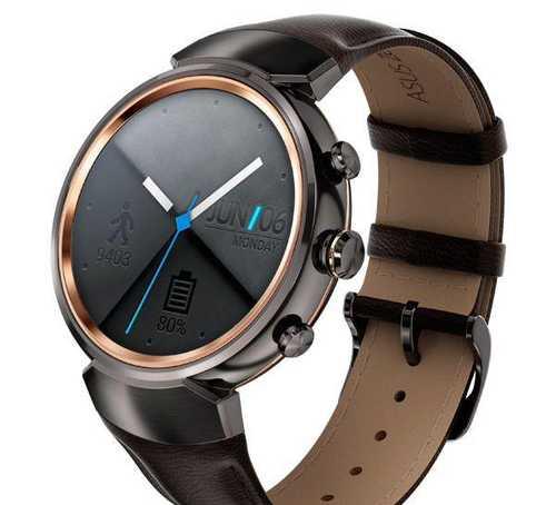 Смарт-часы asus ZenWatch 3 WI503Q Ростест
