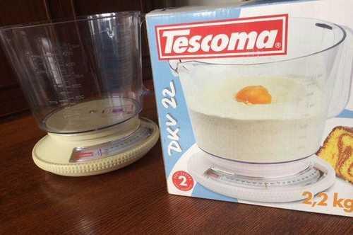 Кухонные суммирующие весы Tescoma