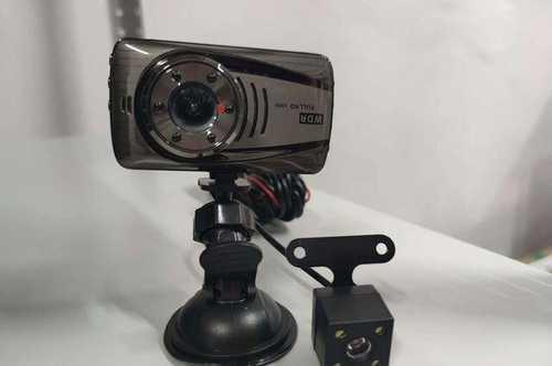 Видеорегистратор T671+ 2в1 (камера заднего вида)