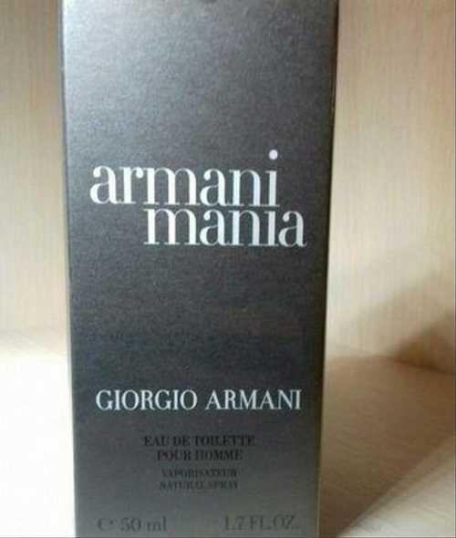 Armani Mania Giorgio Armani оригинал