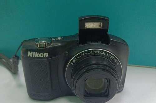 Компактный фотоаппарат nikon coolpix l620