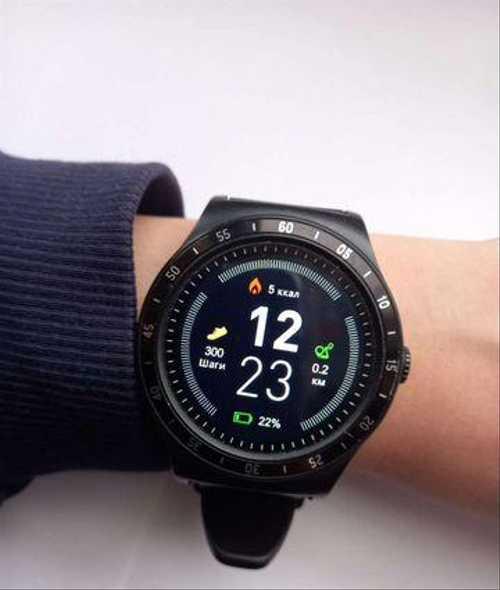 Смарт часы krez soho zw12