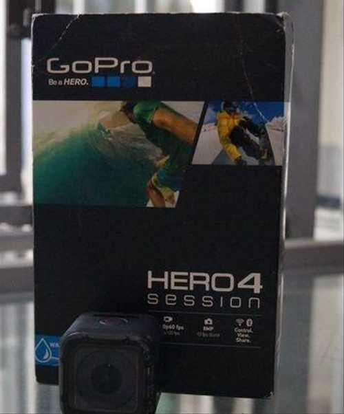 Экшн-камера GoPro hero4 Session