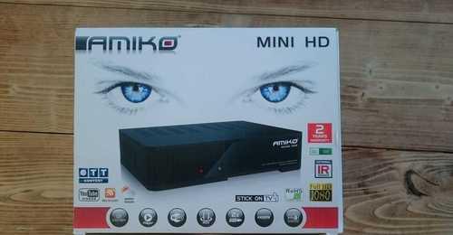 TV приставка ресивер Amiko mini HD Wi-Fi
