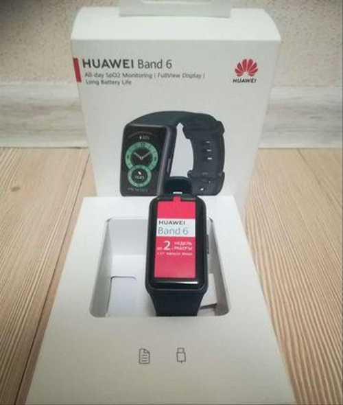 Huawei band 6