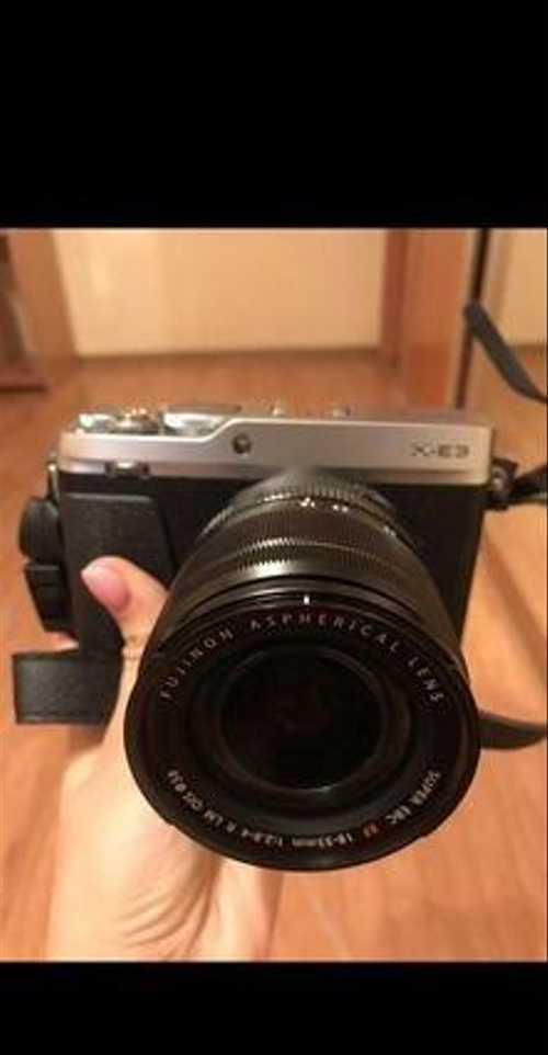 Фотоаппарат Fujifilm Xe3
