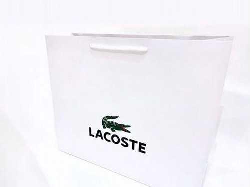 Брендовые пакеты Lacoste