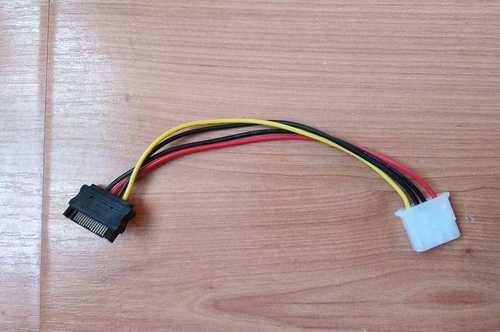 Переходник molex-SATA