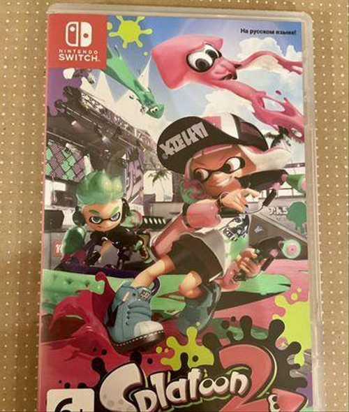 Игра Splatoon 2 для Nintendo Switch