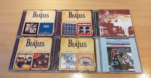 CD "The Beatles" "Jerry Lee Lewis" "The Searchers"