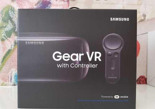 SAMSUNG Gear VR с контроллером