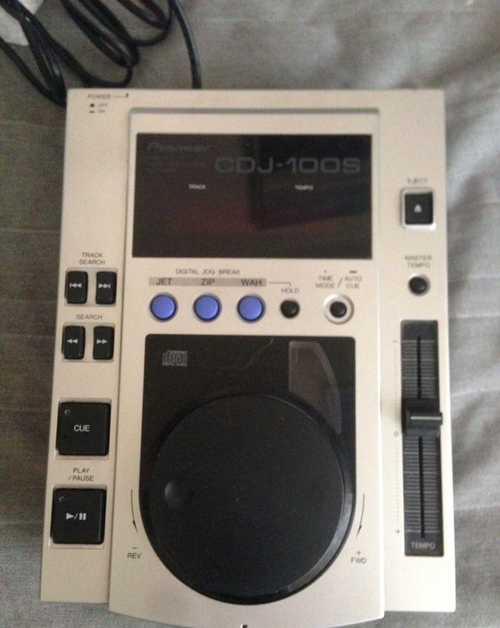 Проигрыватели CDJ 100S