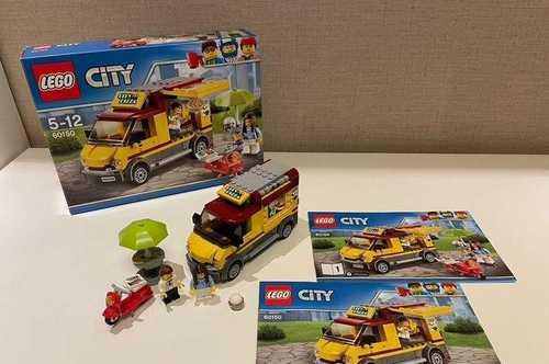 Lego City 60150 Фургон-пиццерия