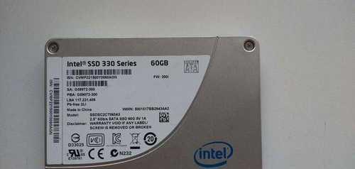 Intel SSD 330 Series 60 GB 2.5