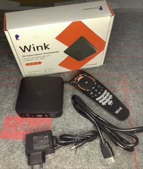 TV приставка Wink STB122A