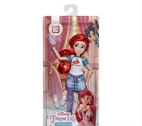 Кукла Hasbro Disney Princess Comfi squad Ариэль E9160ES0