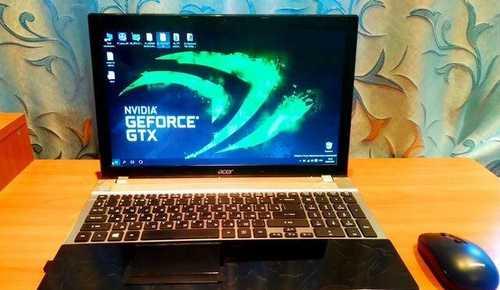 Ноутбук Acer Aspire V3-571G i7 5gb nvidia 2gb
