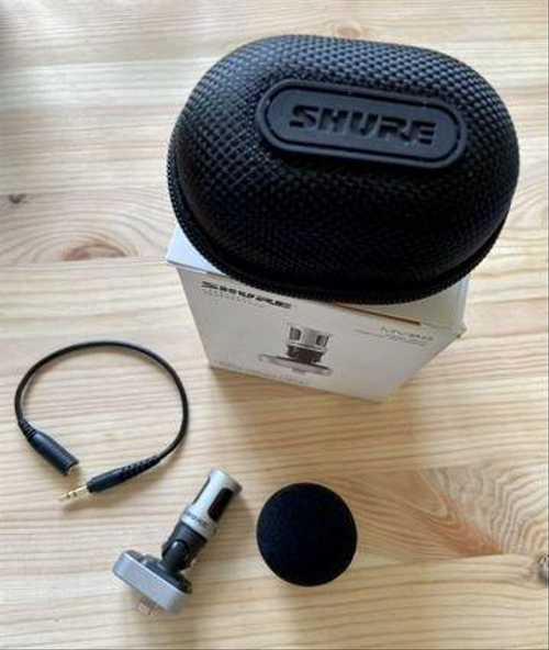 Микрофон Shure mv88 iOS