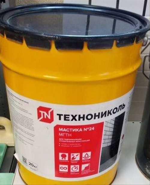  гидроизоляционная Технониколь №24 (мгтн) | Festima.Ru .