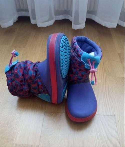 Сапоги crocs J1