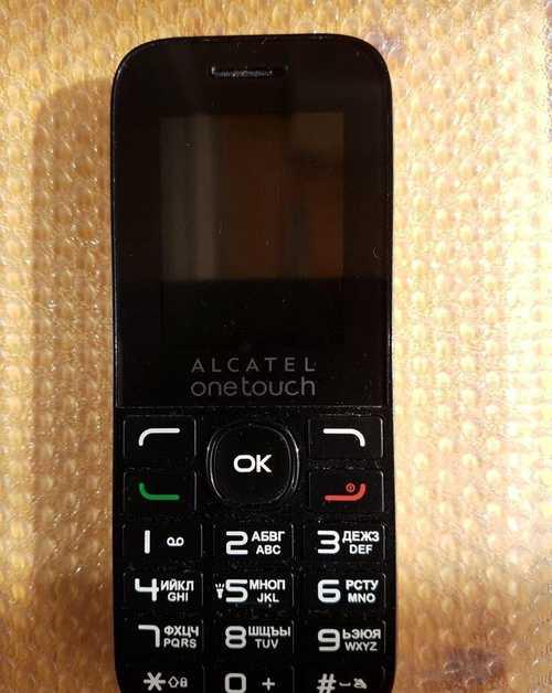 Мобильный телефон кнопочный Alcatel onetouch