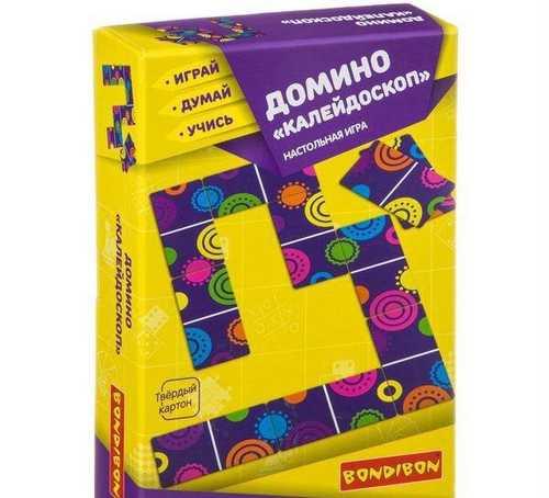 Домино Калейдоскоп. Настольная игра Bondibon