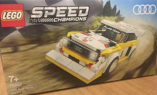 Lego 76897 Speed Champions 1985 Audi Quattro S1