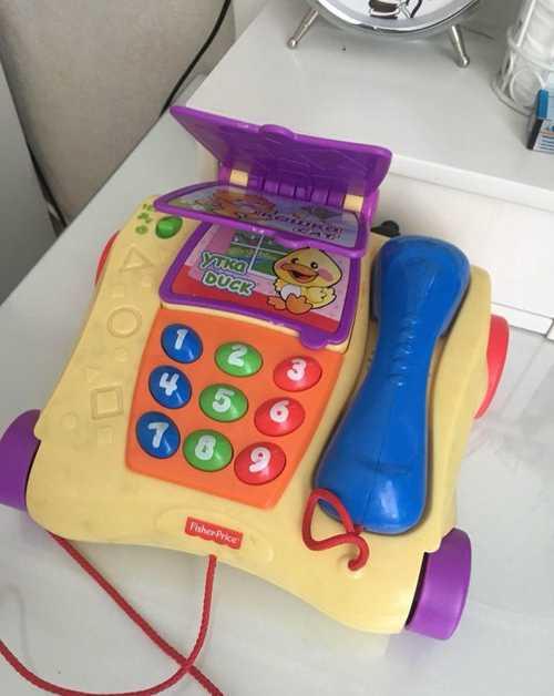 Телефон Считаем вместе Fisher Price