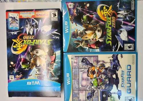 Игра для nintendo Wii U Star fox zero